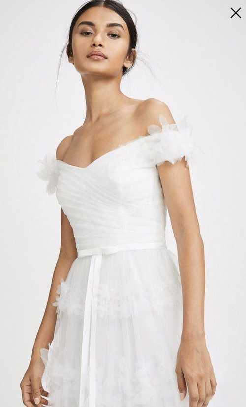Свадебное платье Marchesa Notte новое