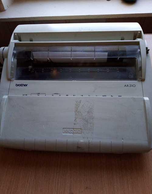 Электрическая печатная машинка