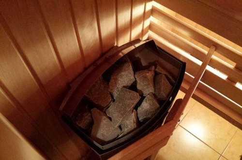 Электрическая печь для сауны (каменка) Harvia BC60 | Festima.Ru .