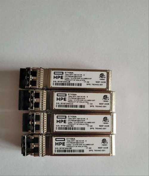 Оптический трансивер Transceiver SFP+ 16Gb