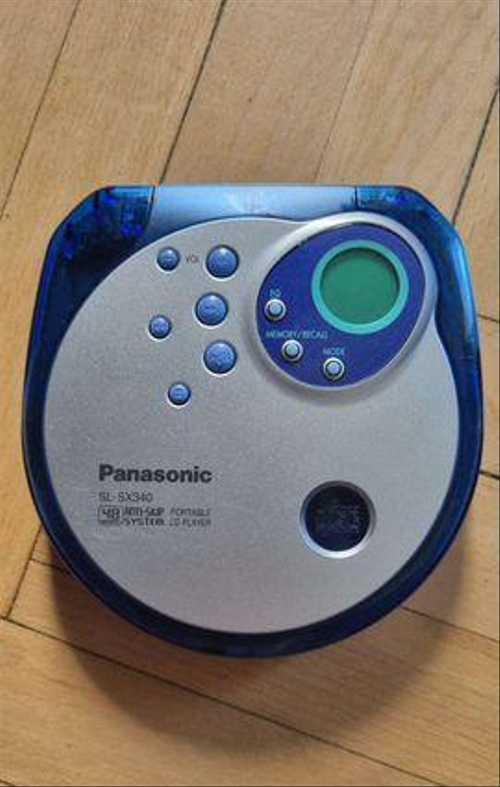 Cd плеер panasonic sl-sx340 без наушников