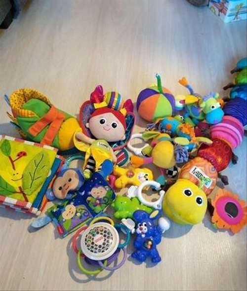 Игрушки детские Lamaze, Fisher Price и другие