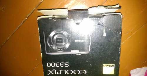 Фотик под восстановление Nikon coolpix s3300