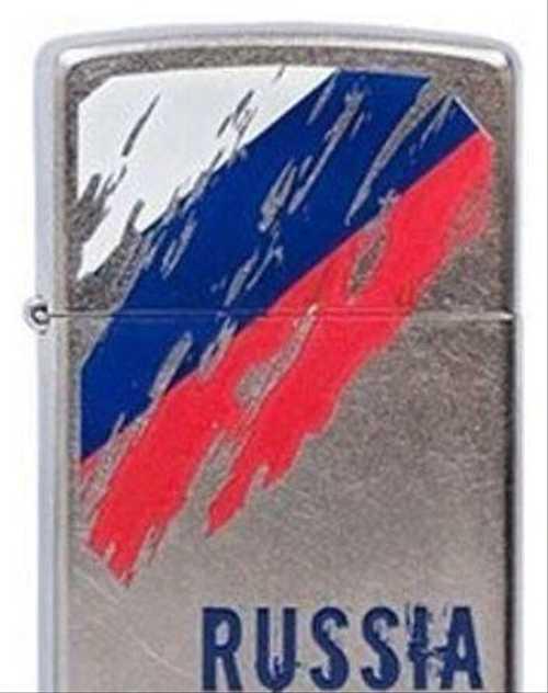 Зажигалка zippo Russia Flag