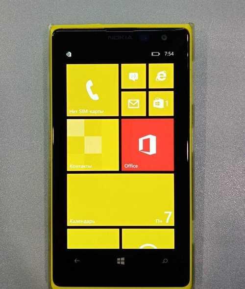 Телефон Nokia Lumia 909 (В)