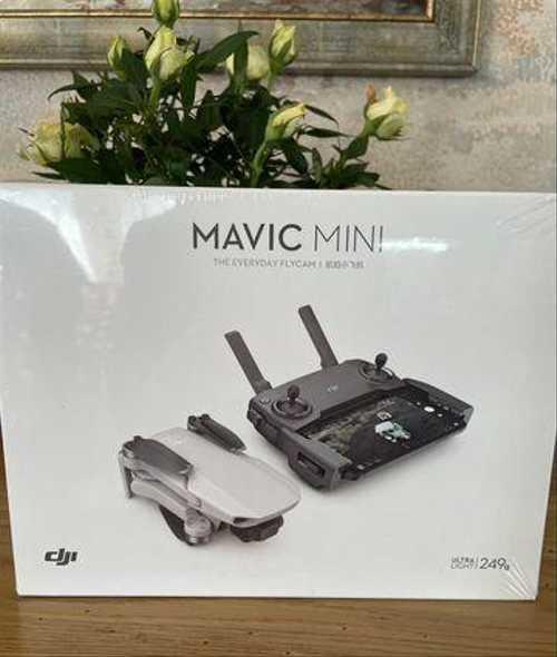 Квадрокоптер dgi mavic mini