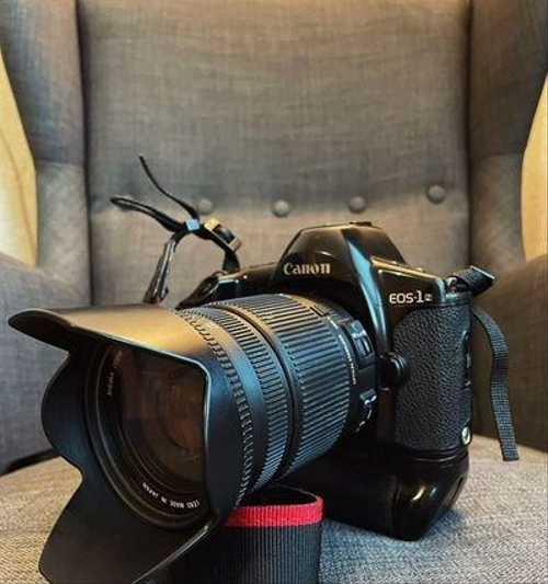 Легендарный плёночный фотоаппарат Canon EOS 1N