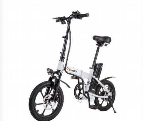 Электровелосипед iconBIT E-Bike K216 White