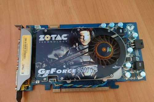 Видеокарта zotac GeForce 8600 512MB DDR3