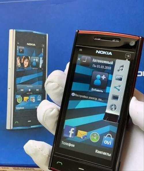 Nokia X6-00 Новый. Магазин