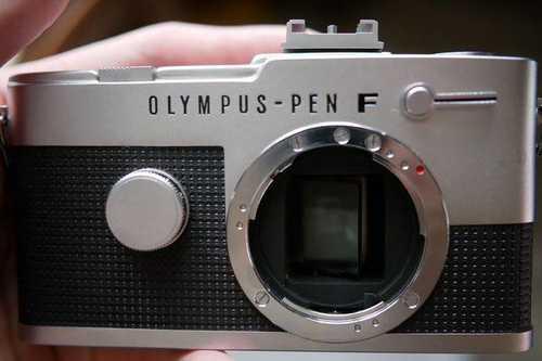 Пленочная olympus PEN FT в идеальном состоянии