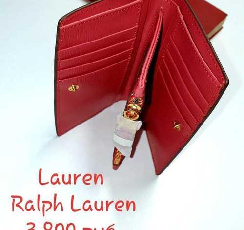 Ralph lauren авито. Кошелек Ralph Lauren.