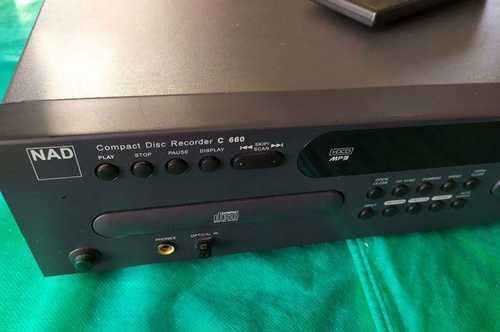 Сd-рекордер NAD C660 / Cd-recorder NAD C660