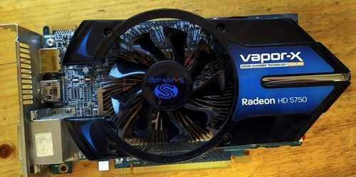 Видеоадаптер Sapphire Radeon HD5750