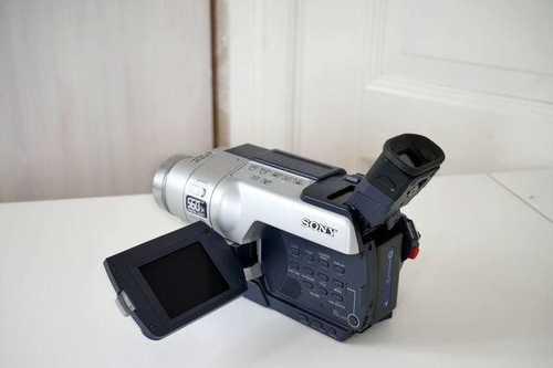 Видеокамера sony CCD-TRV418E