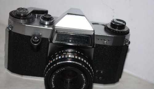 Зенит praktica 50MM meyer M42 камера Германия