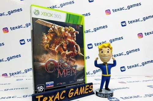Игры XBox 360: Of Orcs and Men