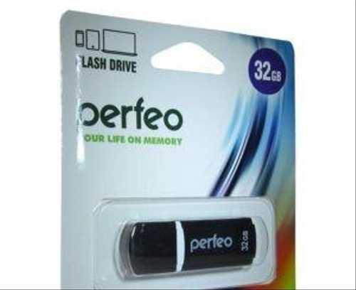 Флешка Perfeo 16GB C02 Black