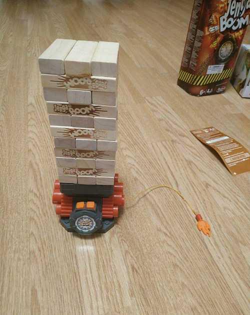 Настольная игра Jenga Boom