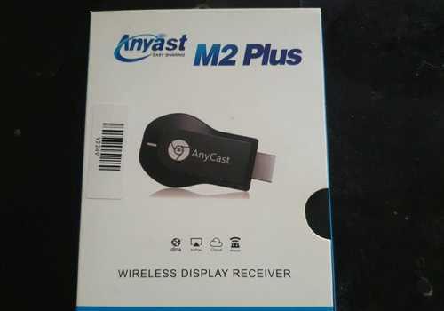 WiFi AnyCast M2 Plus для Airplay 1080P hdmi для dl