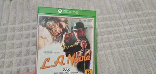 L. A. Noire xbox one