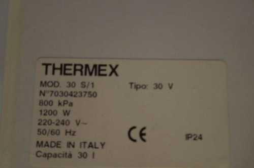  Thermex 30 литров | Festima.Ru - Мониторинг объявлений