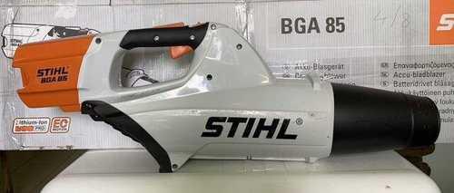 Аккумуляторная воздуходувка Stihl BGA 85
