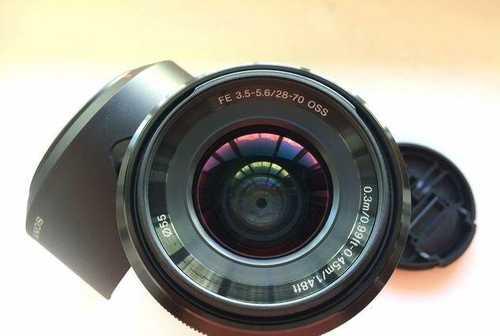 Sony fe 28-70mm