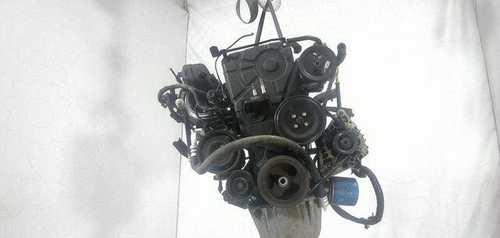 Двигатель на Киа Церато 2004-2009 1.6 бензин контр