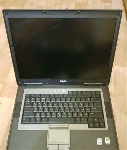 Ноутбук Dell latindude D820 160 гб