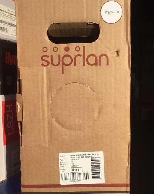 Витая пара Suprlan Premium 4x2x0.51