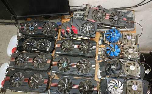 Видеокарты R280x, R7360, HD 7970, HD 7950 обмен