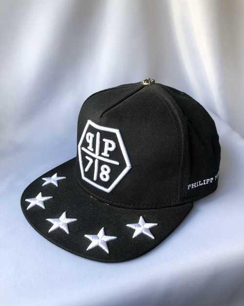 Бейсболка / Снепбек, snapback philipp plein