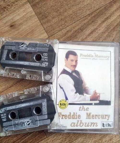 Аудиокассета The Freddie Mercury Album