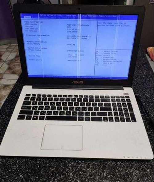 Бюджетный ноутбук Asus X502CA