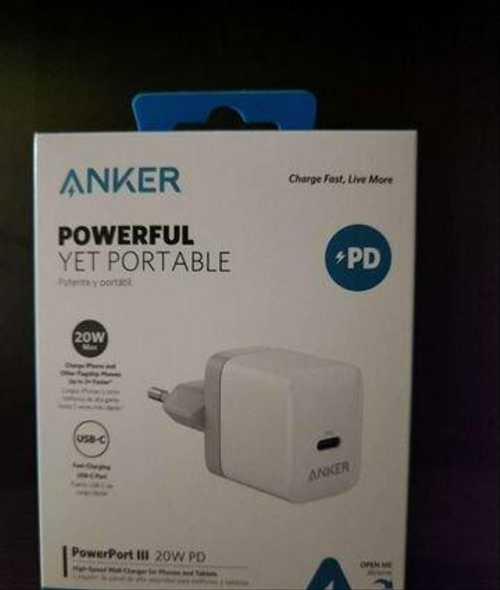 Новое мощное зарядное устройство anker