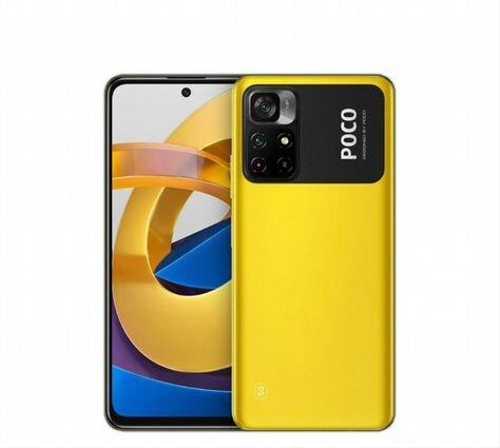 Xiaomi Poco M4 PRO 5G 64GB Yellow Новый