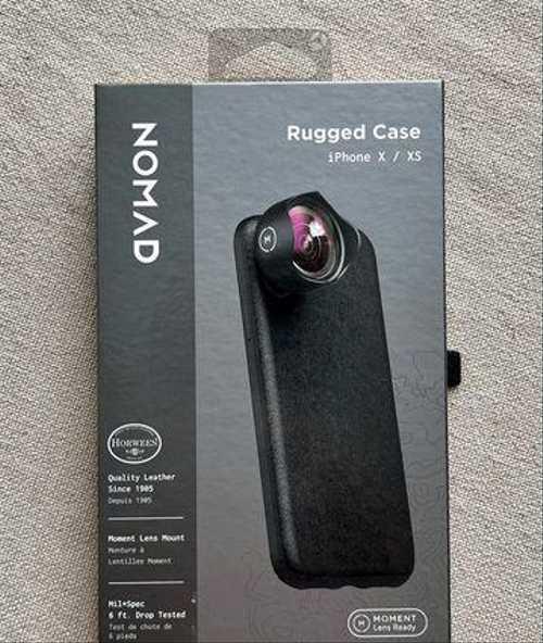 Чехол Moment Nomad Rugged Case iPhone X XS
