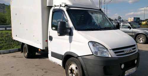 Капот пластик на Ивеко Дейли (Iveco Daily)