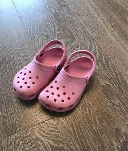 Crocs с8/9