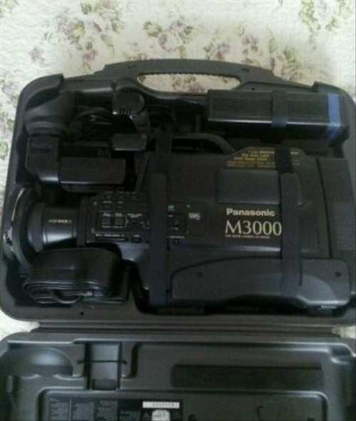 Видеокамера Panasonic M3000, М9000