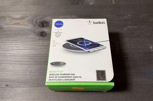 Беспроводная зарядка Belkin boost UP новая