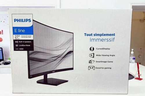 Монитор, Philips 271E1SCA, Новый