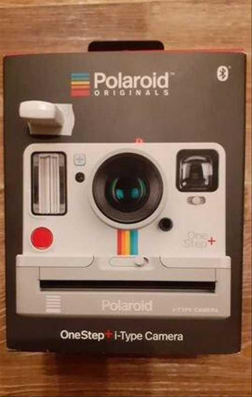 Фотоаппарат Polaroid OneStep+i-Type Camera(подароч