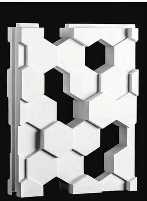 Продам Hive - 3D-перегородка из гипса