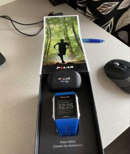 Часы Polar v800