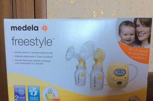Молокоотсос электрический Medela Freestyle