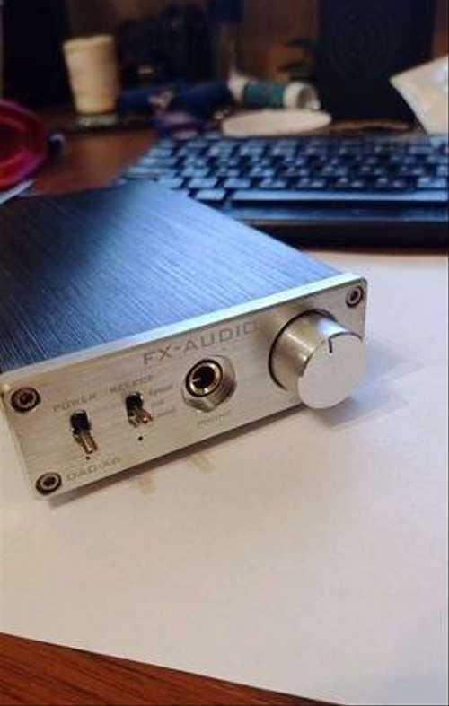Цап Fx Audio DAC-X6