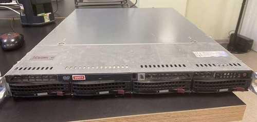 Сервер Supermicro 5016I-URF