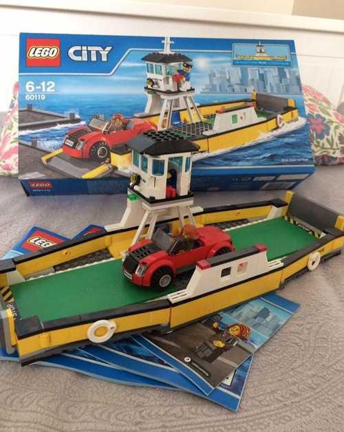Конструктор lego City 60119 Паром